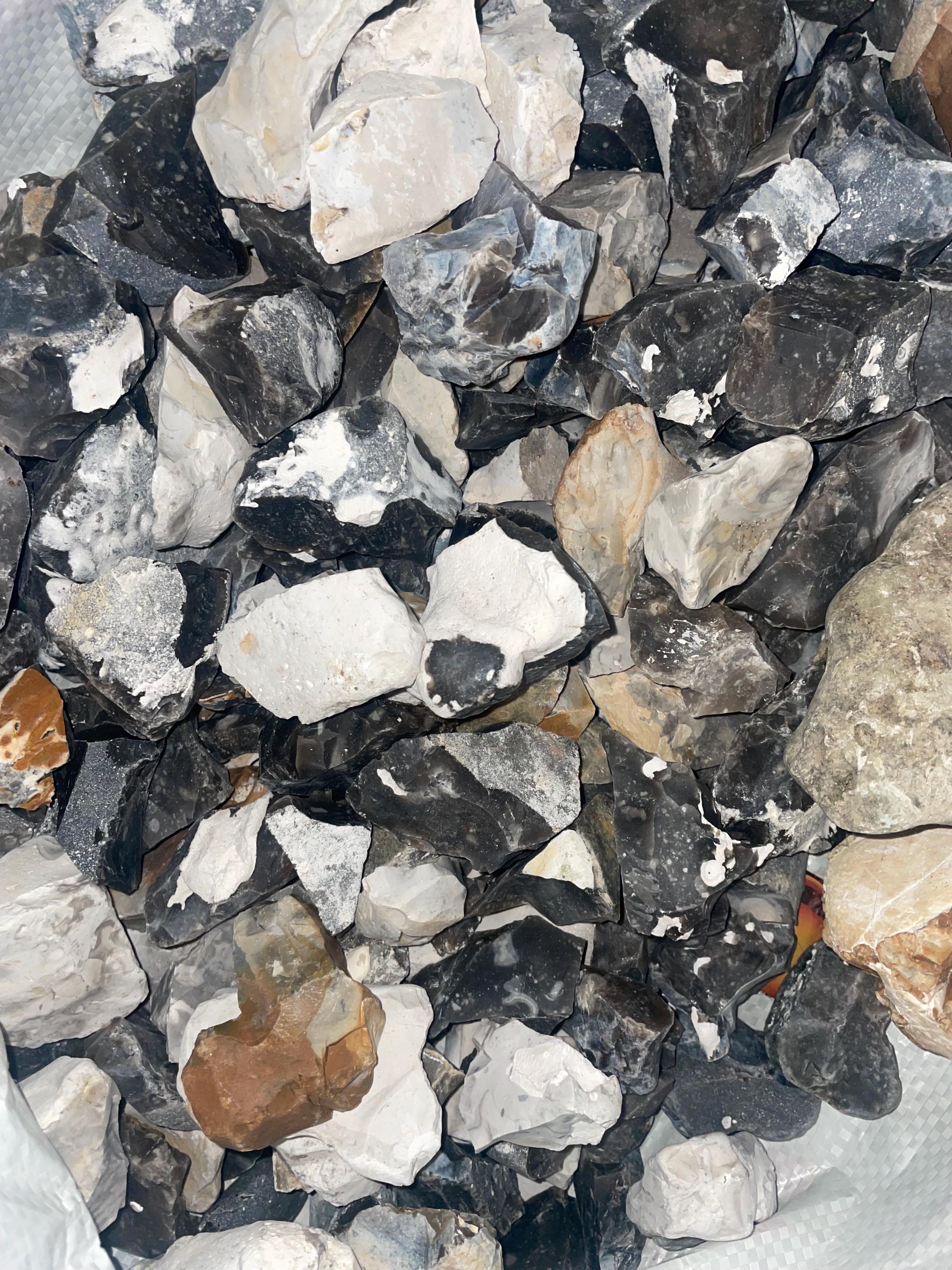 Flint for Firemaking, Flint for Steel Striker, Firestarter, Variety ...