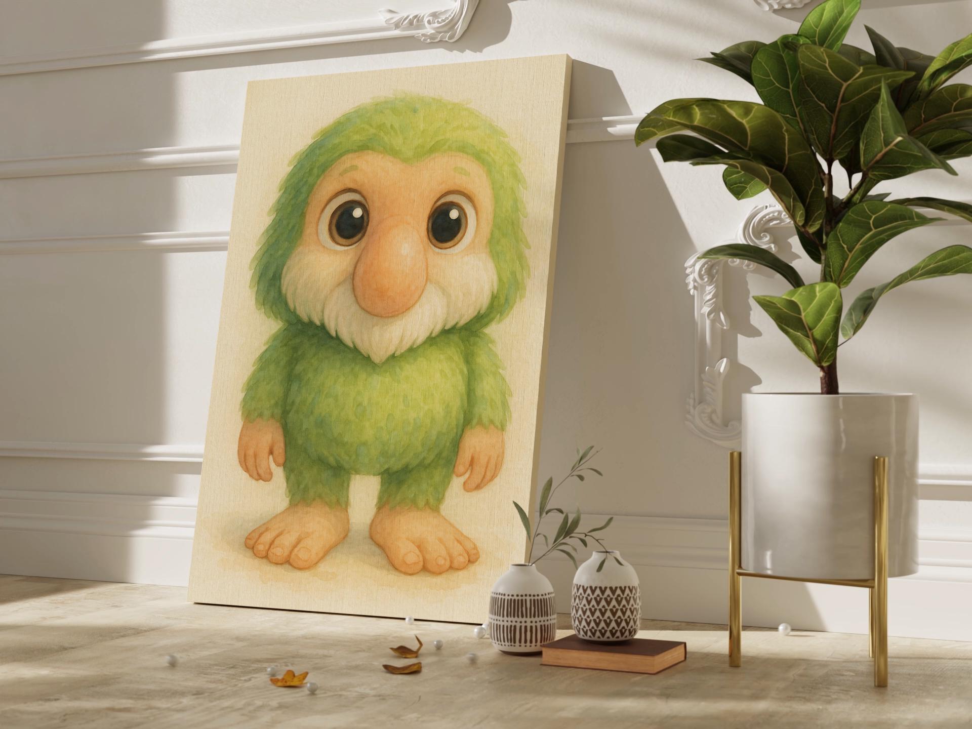 Los Patapinitos Baby Poster – Funny Tiktok Italian Brainrot Meme Decor ...