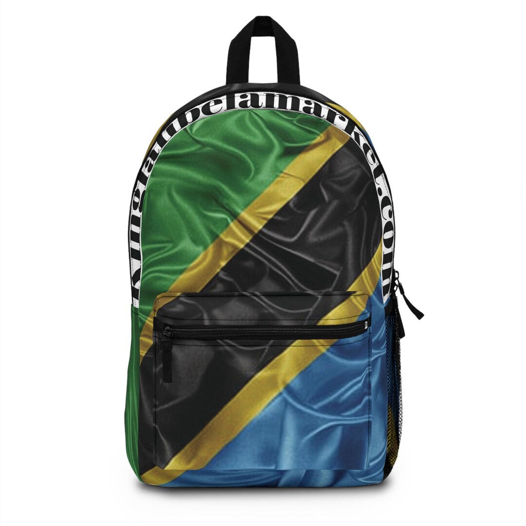 Kinglalibelamarket's tanzania Flag 1964 Backpack - Etsy