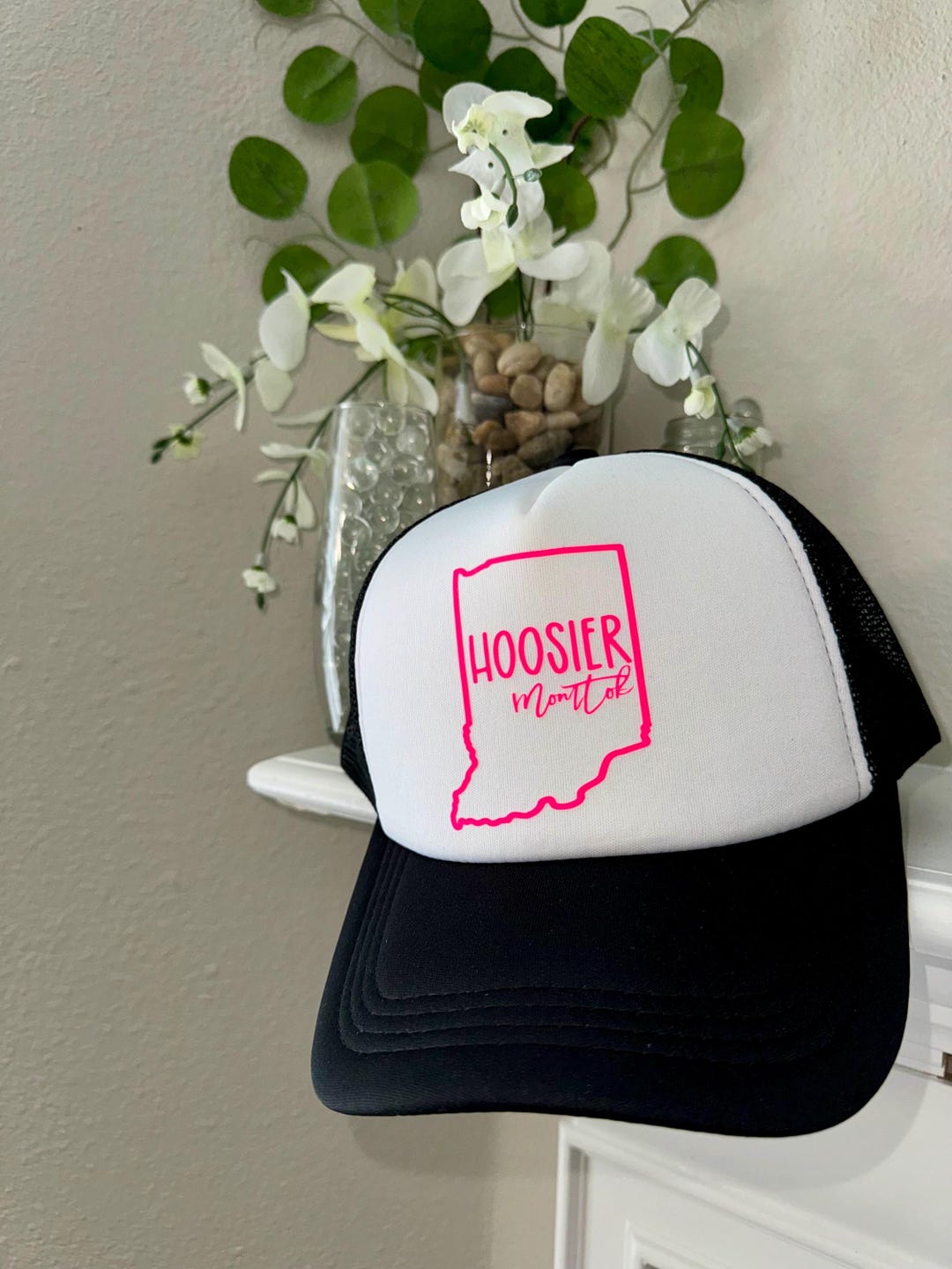 Hoosier Momtok Trucker Hat - Etsy