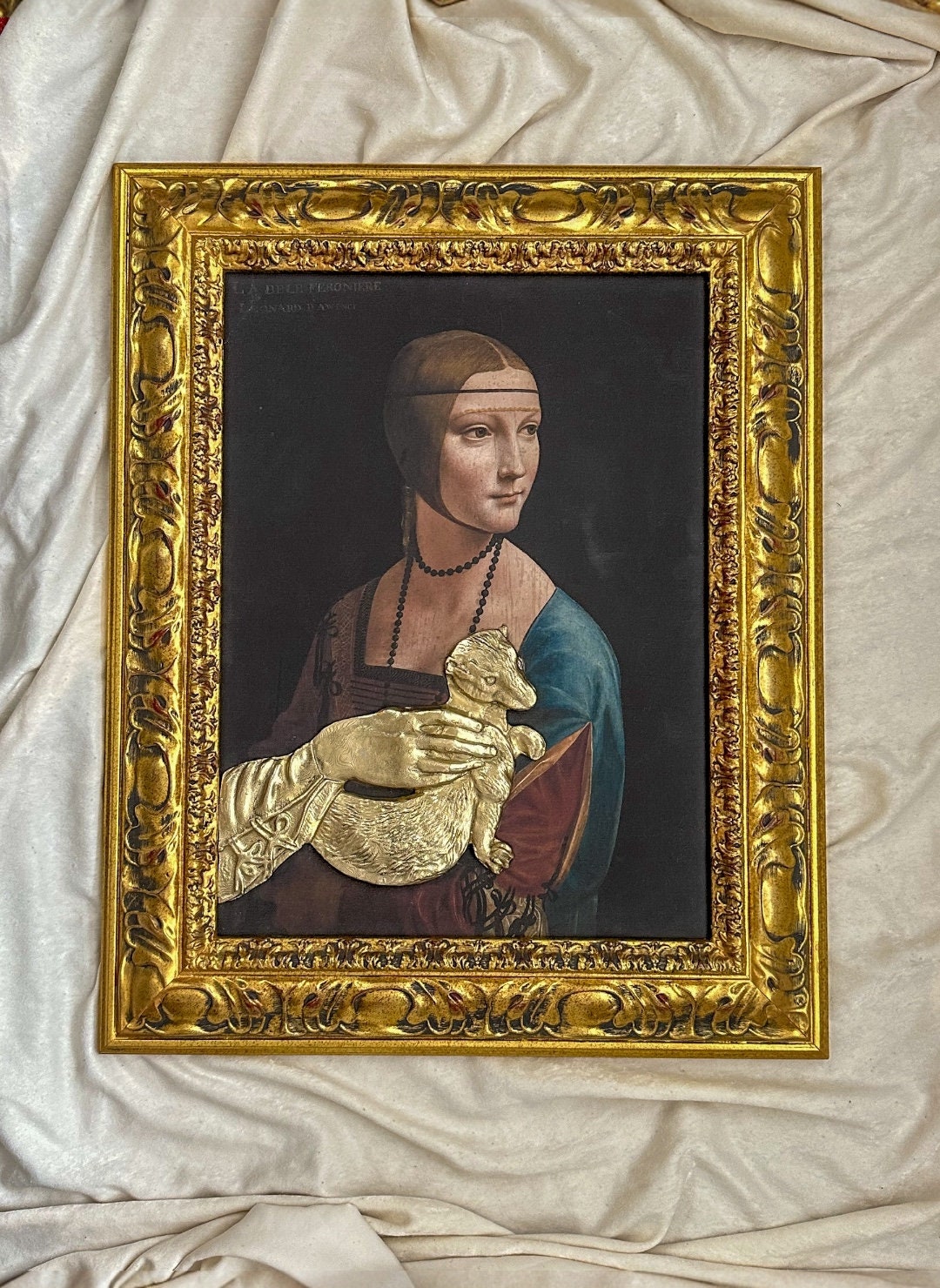 Lady With an Ermine X MISNAR - Etsy