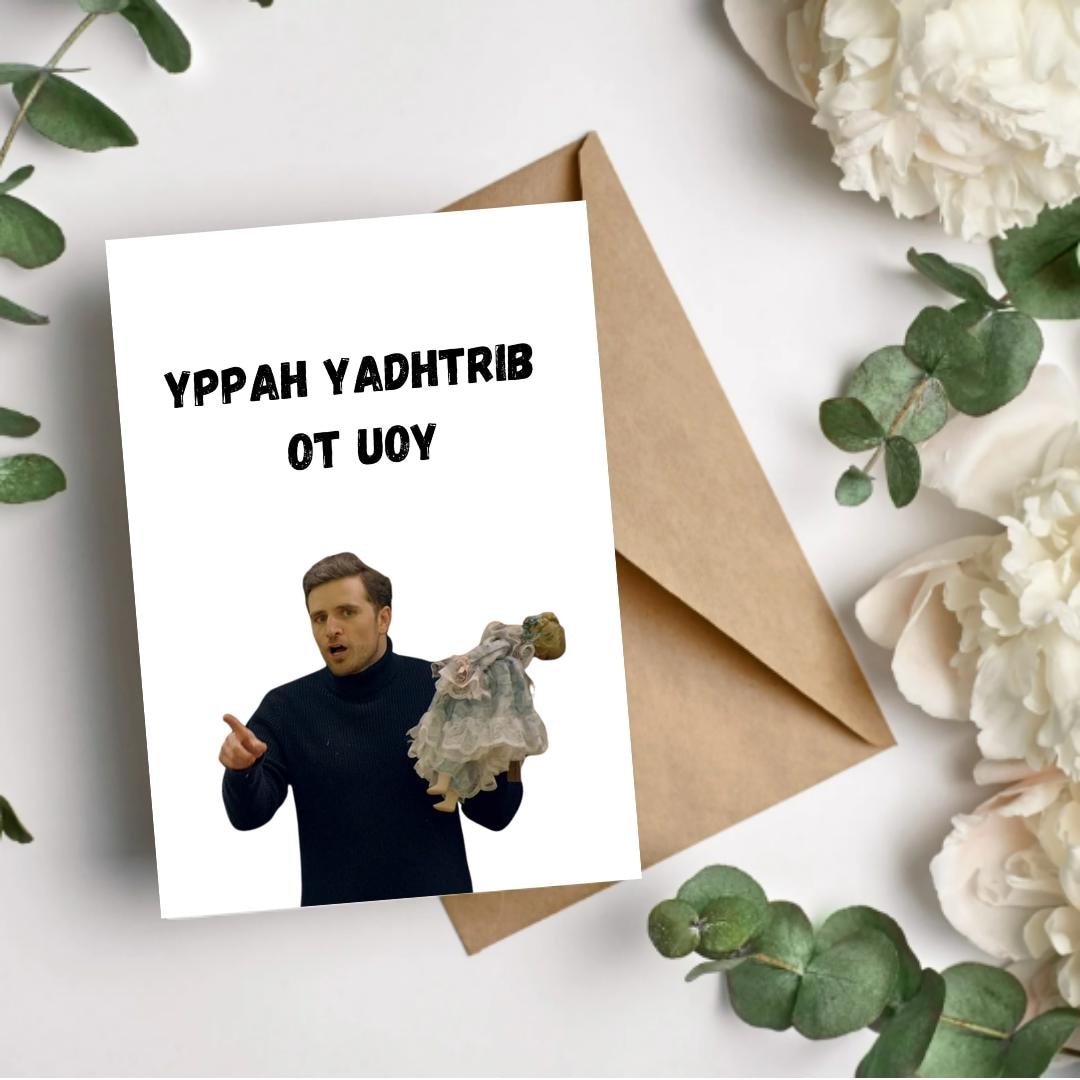 The Traitors Inspired Card | Birthday Card | Card - Etsy UK