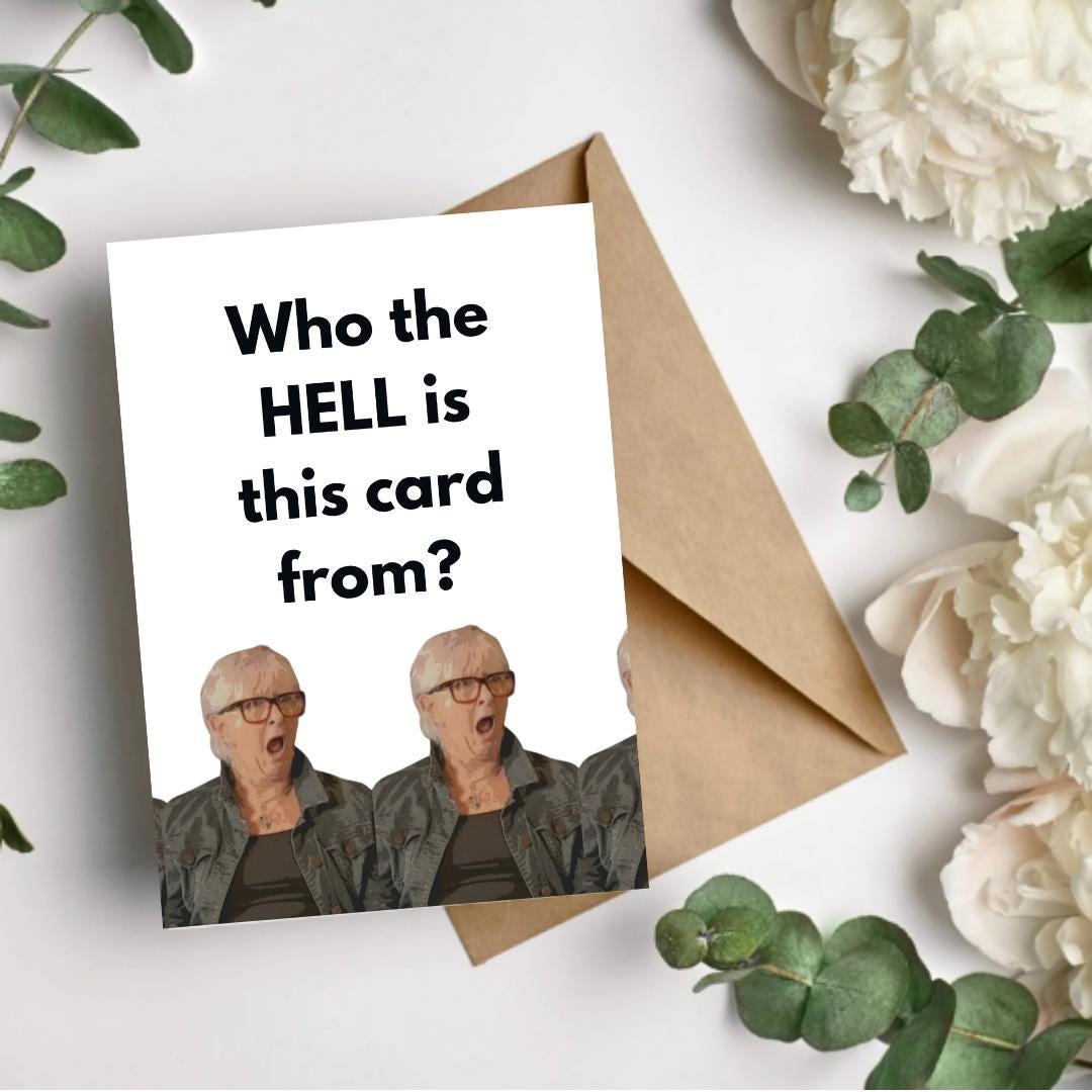 The Traitors Inspired Card | Greetings Day Card | Linda From the ...