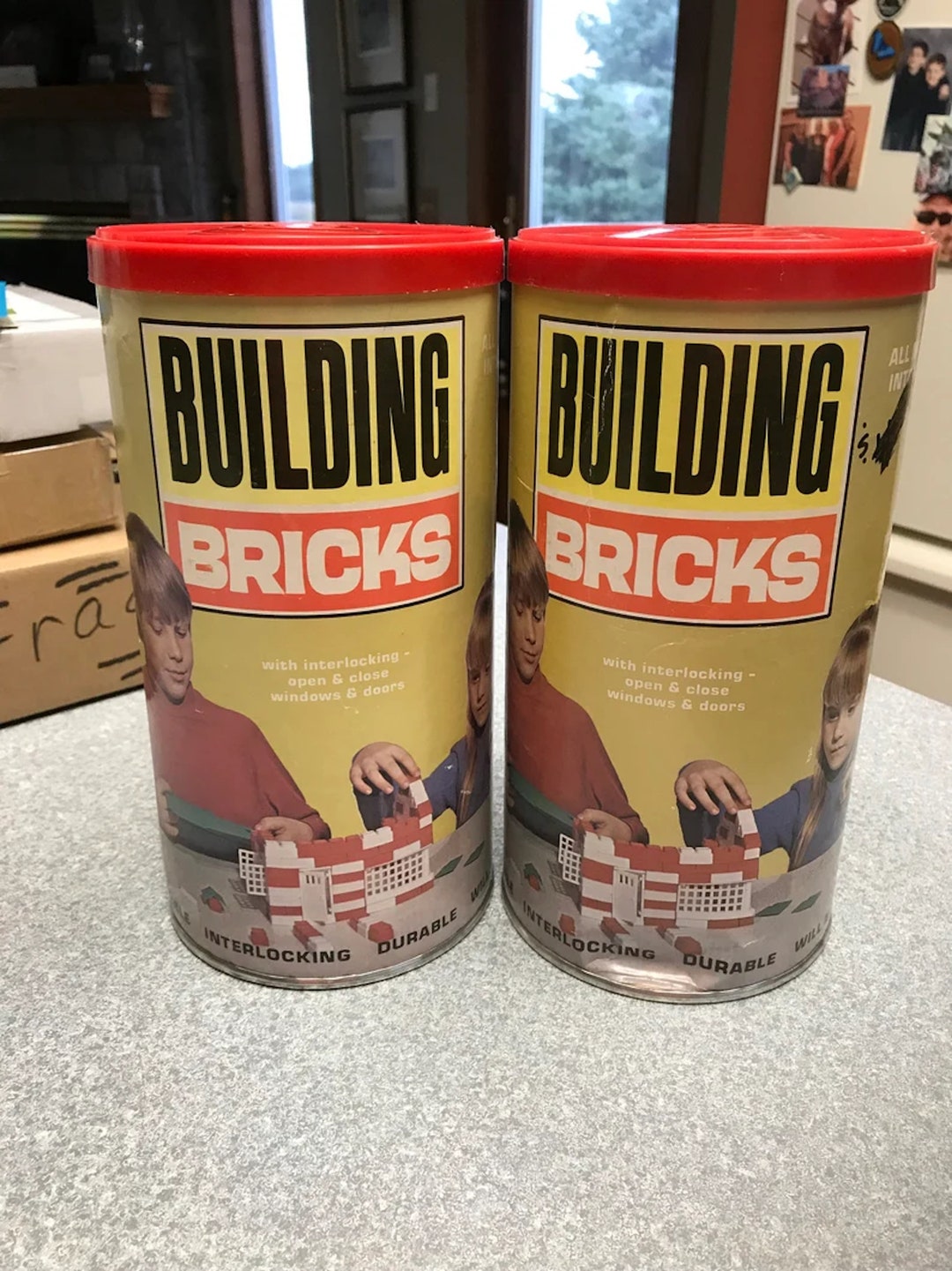 1973 Building Bricks No 949 Molenaar Inc - One Can Left - Etsy