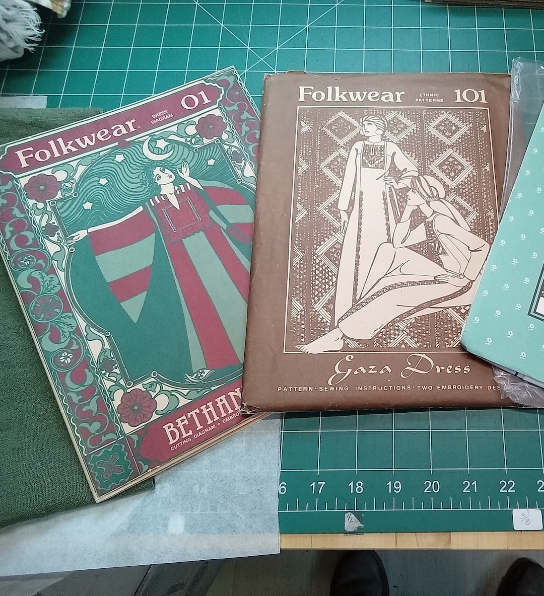 Folkwear Patterns 01 or 101 Long Ethnic Dresses - Etsy
