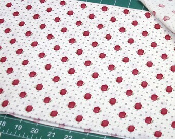 Apple Print Cotton Fabric - Etsy