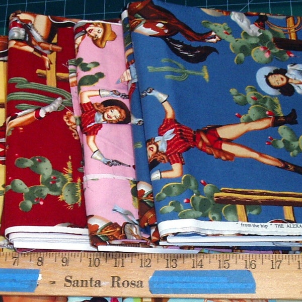 Pinup Girl Fabric - Etsy