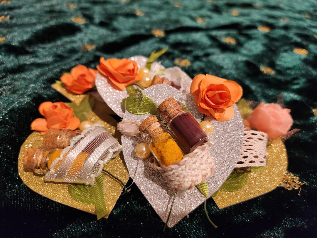 Haldi Kumkum Packets, Thambulam, Pasupu Kumkum Packets, Housewarming ...