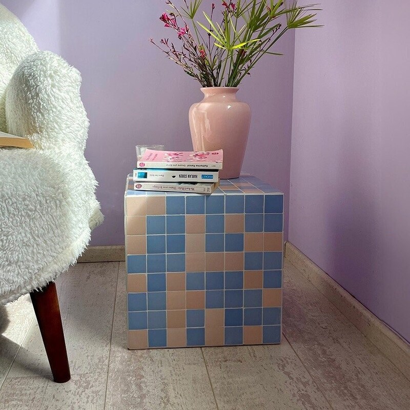 Tiled Cube - Etsy