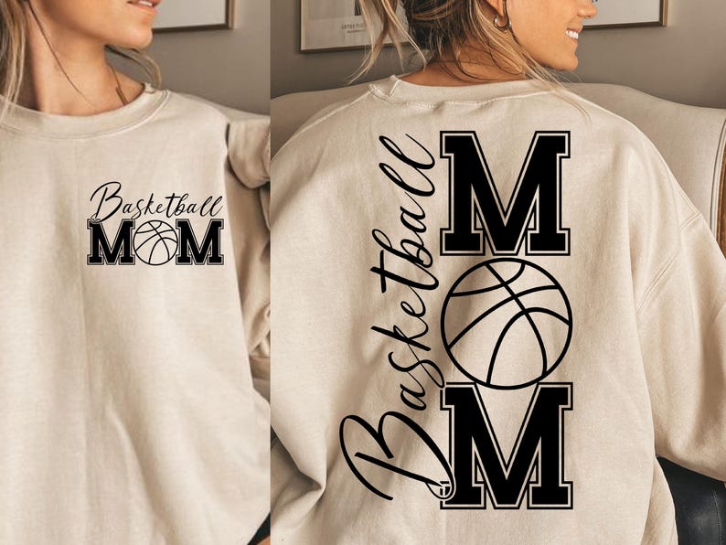 Basketball Mom SVG PNG, Basketball Svg, Basketball Mom Shirt Svg, Game ...