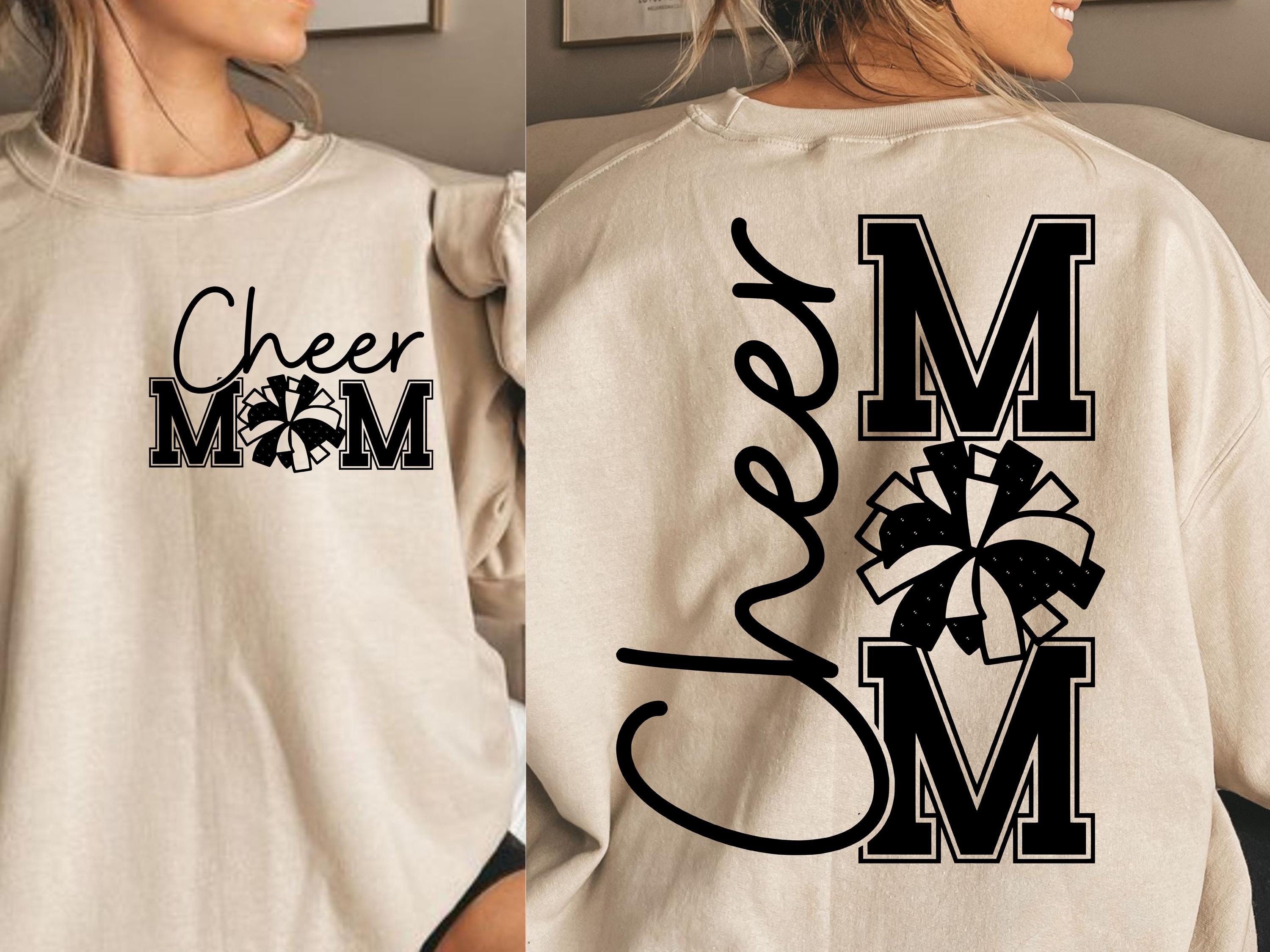 Cheer Mom SVG, Cheerleader Svg, Cheer Mom Png, Game Day, Cheer Coach ...