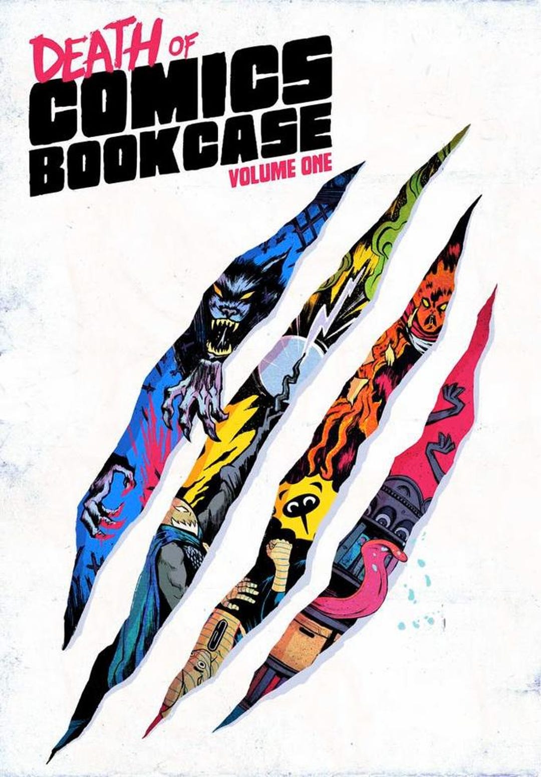 Death of Comics Bookcase, Vol. 1 Deluxe - a Prestige Indie Comics ...