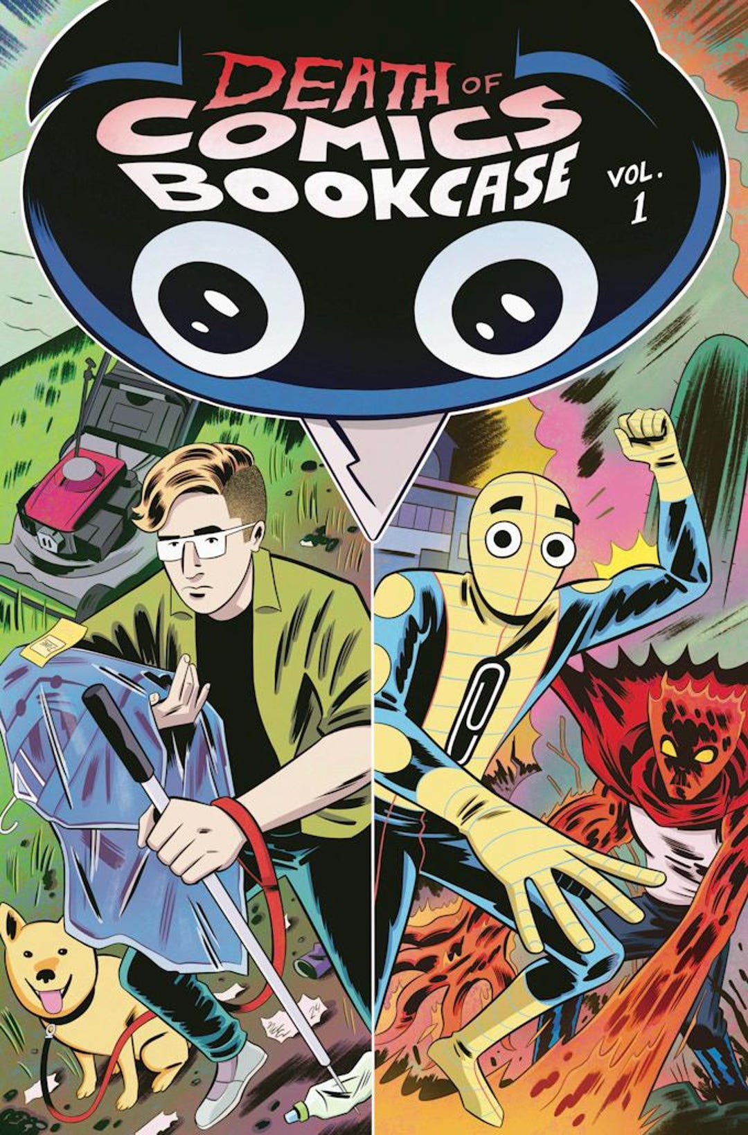 Death of Comics Bookcase, Vol. 1 - a Prestige Indie Comic Book ...