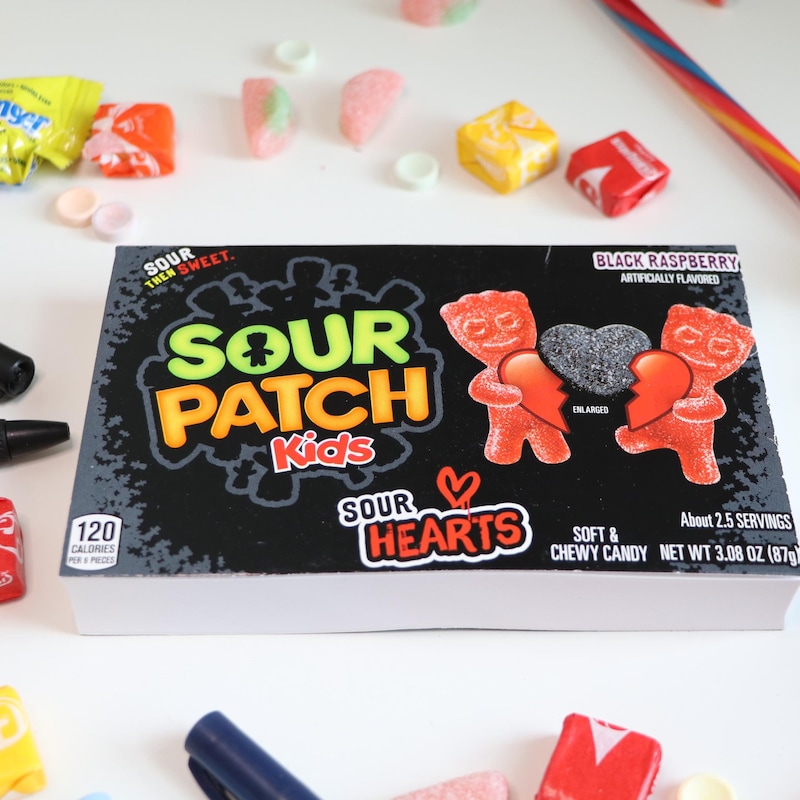 Sour Candy Box - Etsy