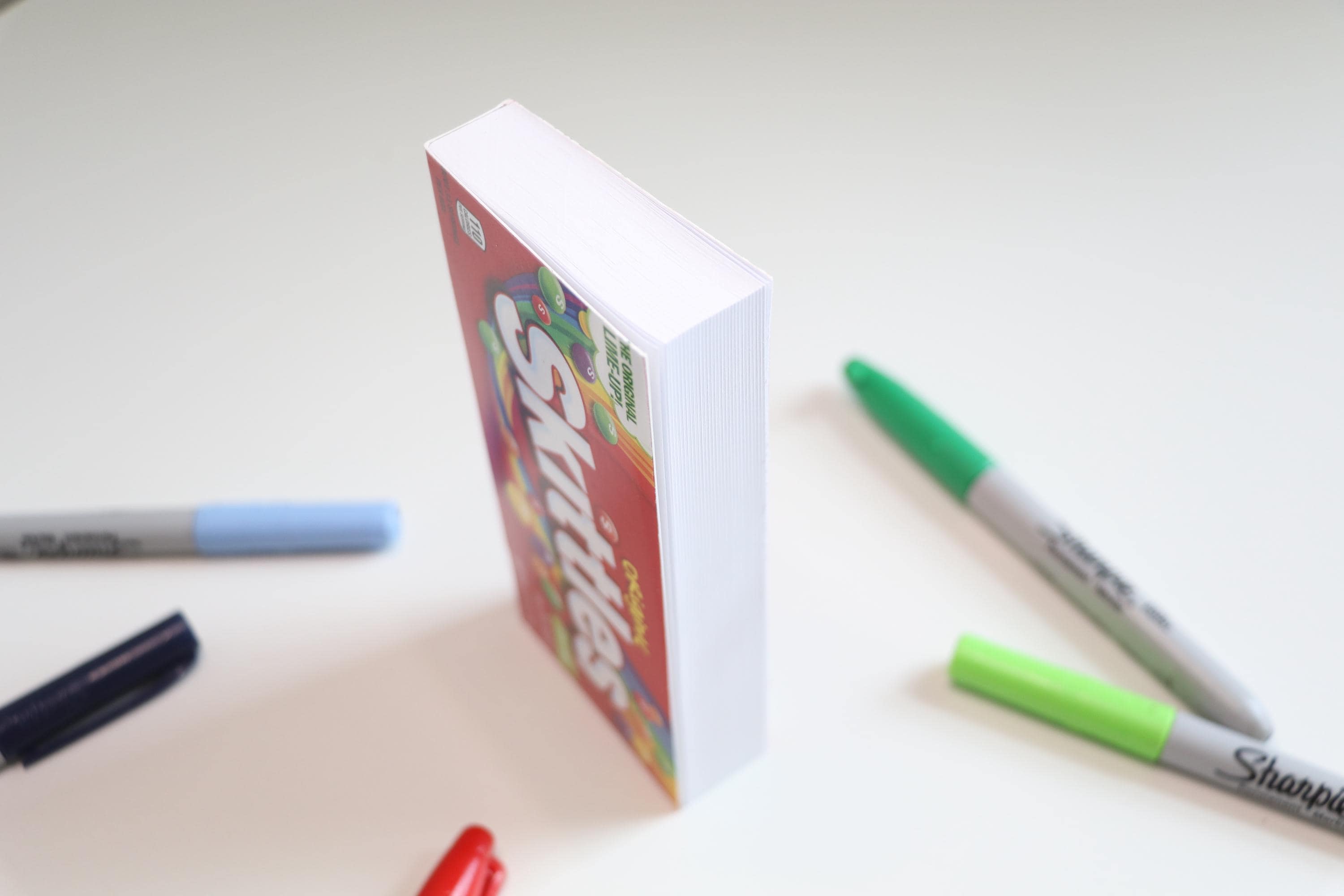 Skittles Original Candy Book Unique Candy Box Gifts for Birthdays ...