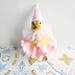 Pierrot Taxidermy Yellow Duckling, Pink Pom Pom Silly Sad Duck Clown ...