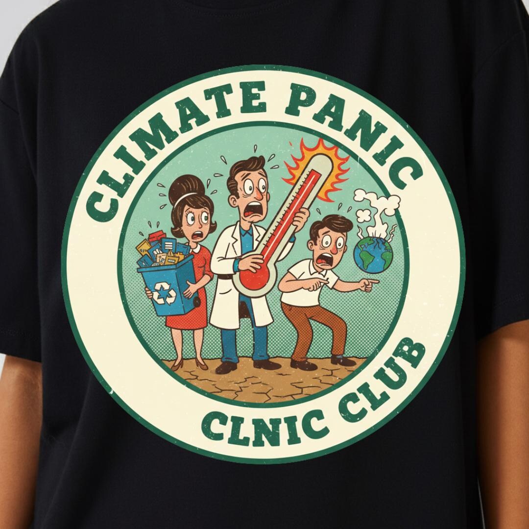 Climate Panic Club PNG | Retro Eco Cartoon Clipart | Vintage ...