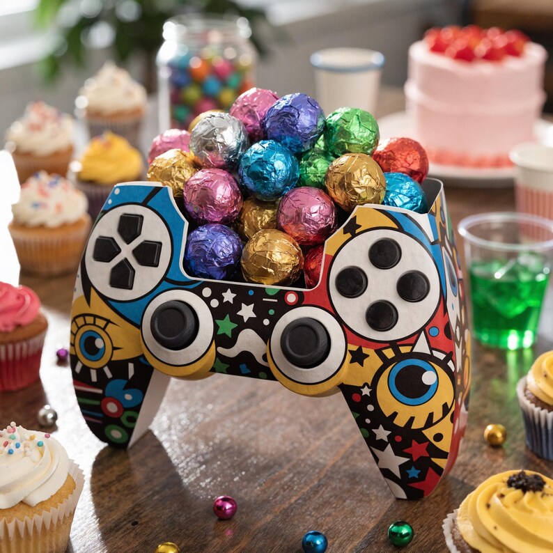 Editable Easter Game Controller Treat Bundle| Kids Valentine Party ...