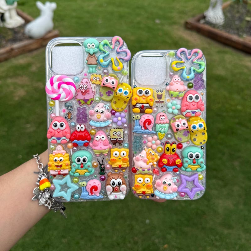 Spongebob Phone Cover - Etsy