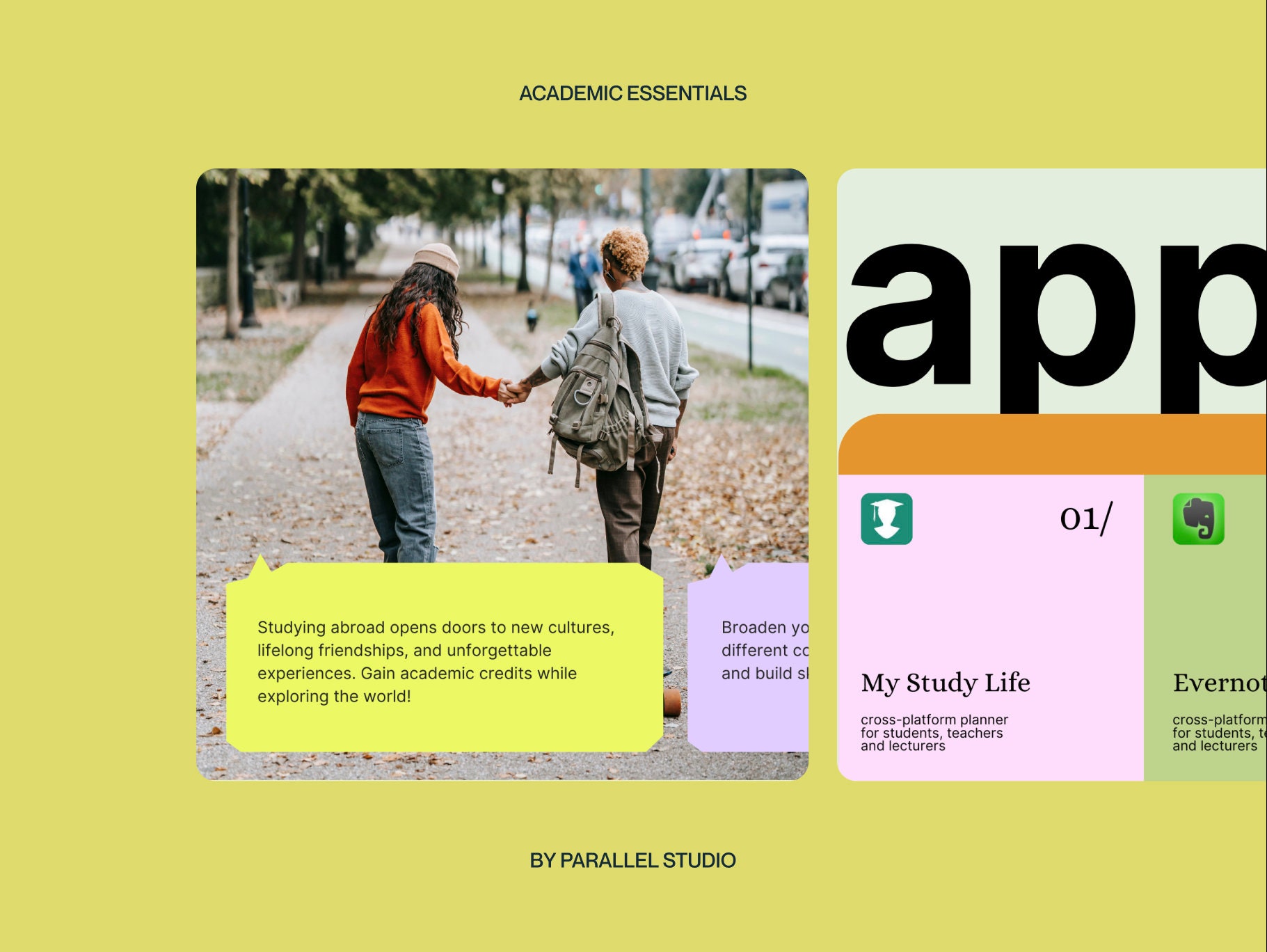 Academic Essentials Templates Pack 3 - Etsy