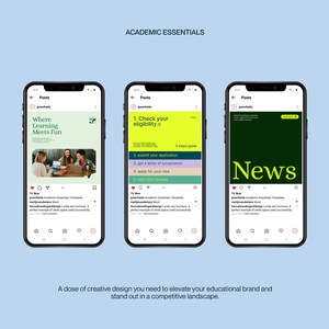 Academic Essentials Canva Template Pack Pt. 1 - Etsy