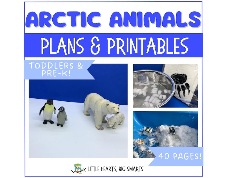 Arctic Animals Pre-k Activities Toddler Daycare Lesson Plans Polar Bear ...