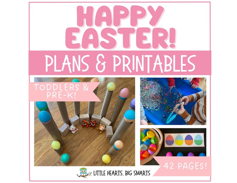 Jesus is Risen Easter Preschool Curriculum: Faith-based Activities ...