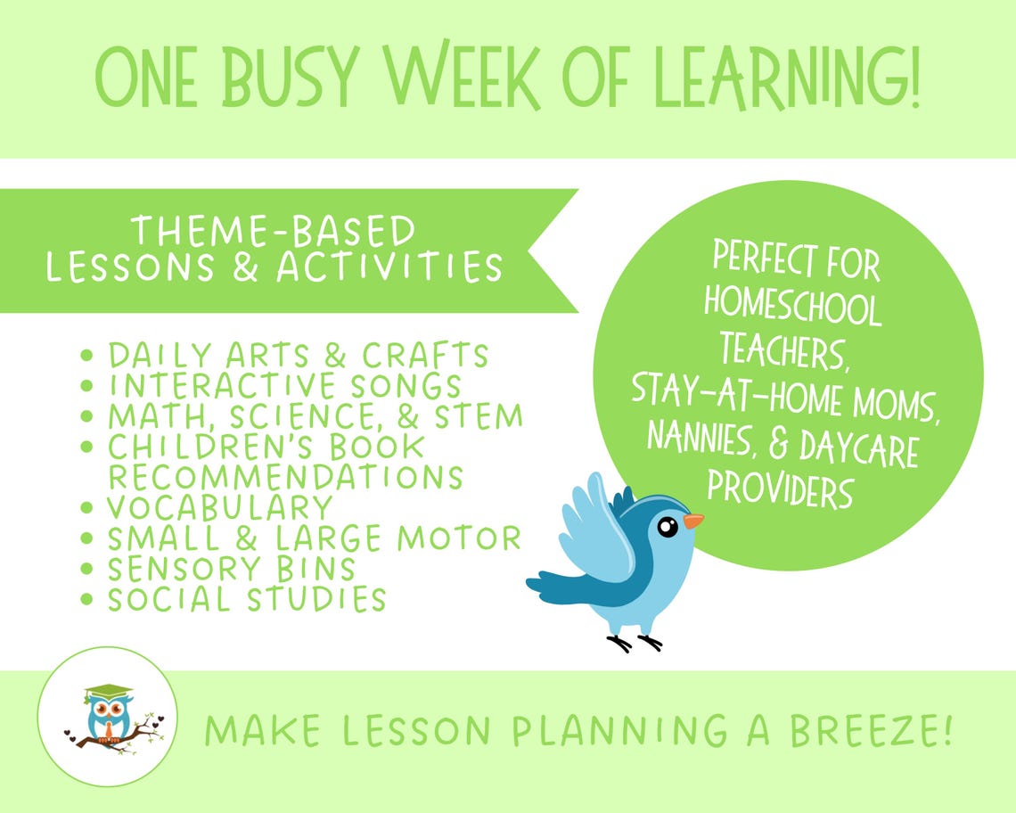 Spring Preschool Lesson Plans | Toddler Activities | Bugs, Sunshine ...