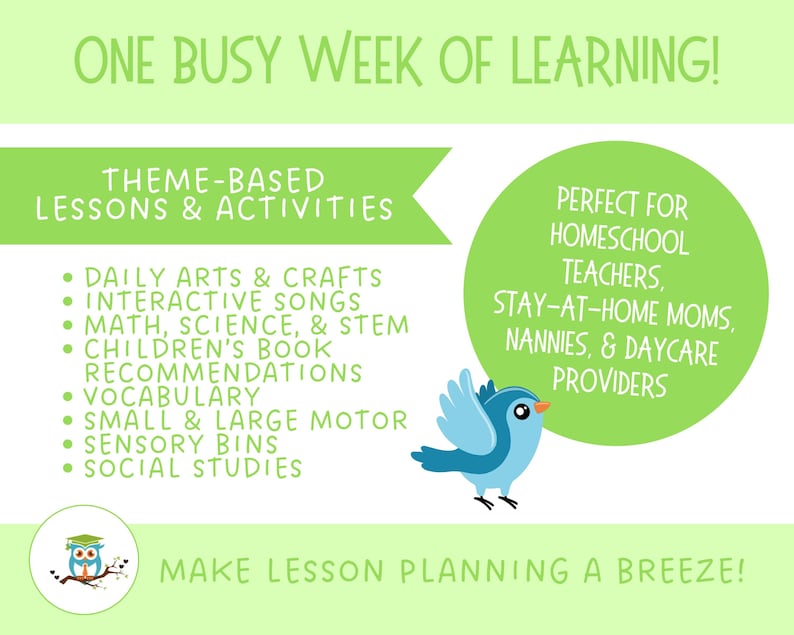 Spring Preschool Lesson Plans | Toddler Activities | Bugs, Sunshine ...