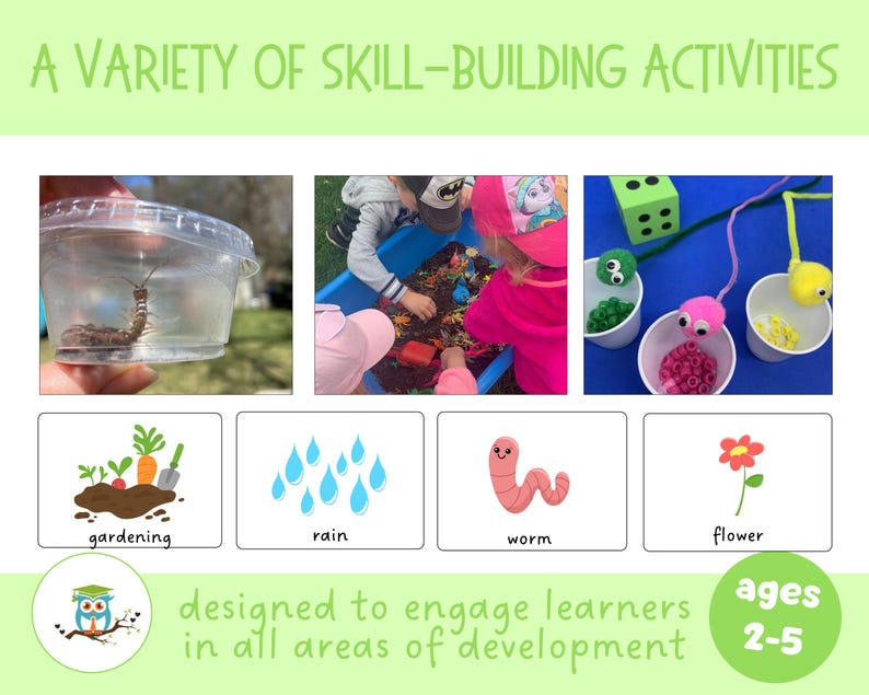 Spring Preschool Lesson Plans | Toddler Activities | Bugs, Sunshine ...