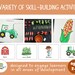 Harvest Time Preschool Curriculum: Fall Learning Activities & Farm ...
