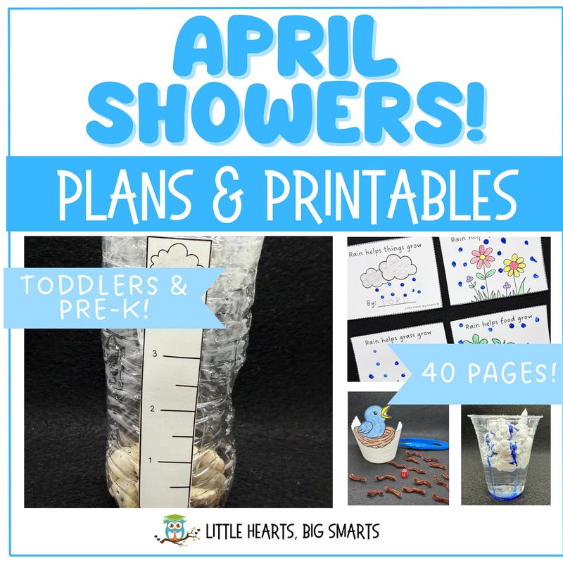 Spring Preschool Science - Etsy