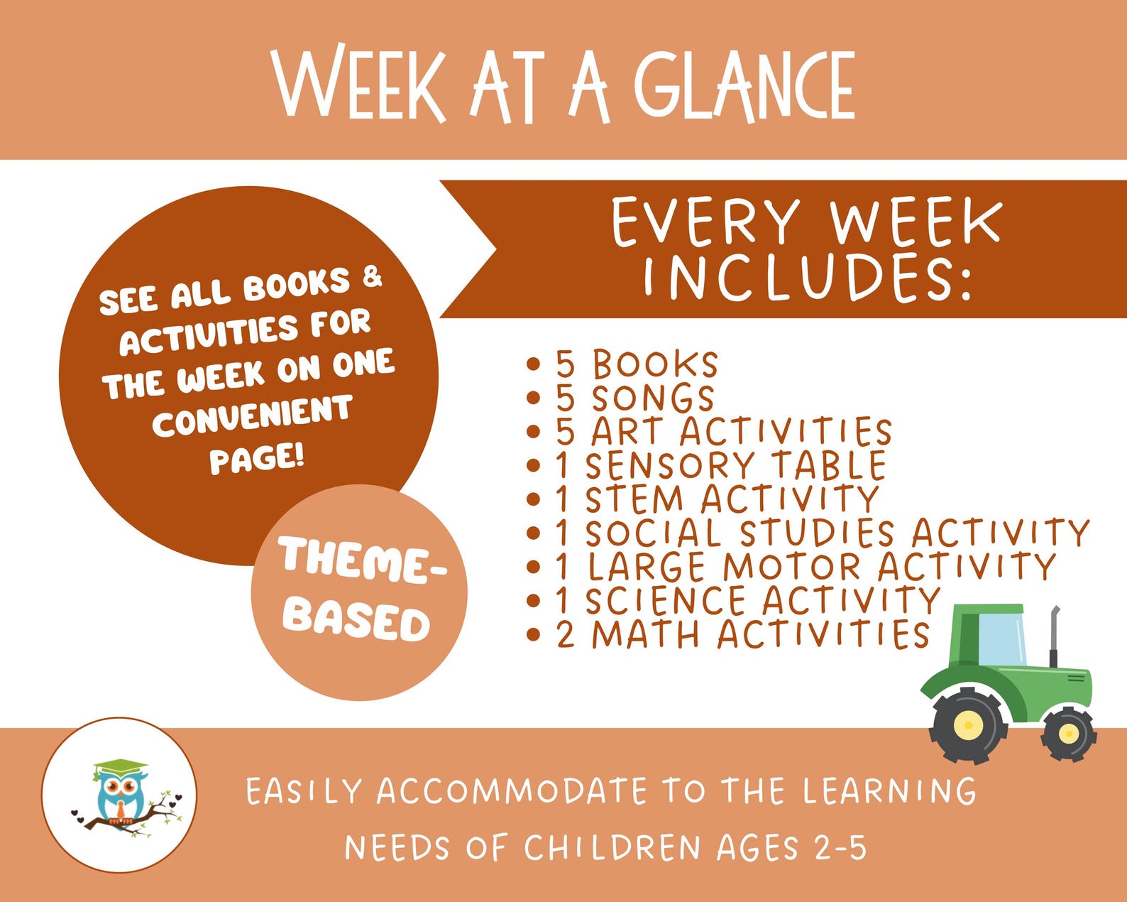 Harvest Time Preschool Curriculum: Fall Learning Activities & Farm ...