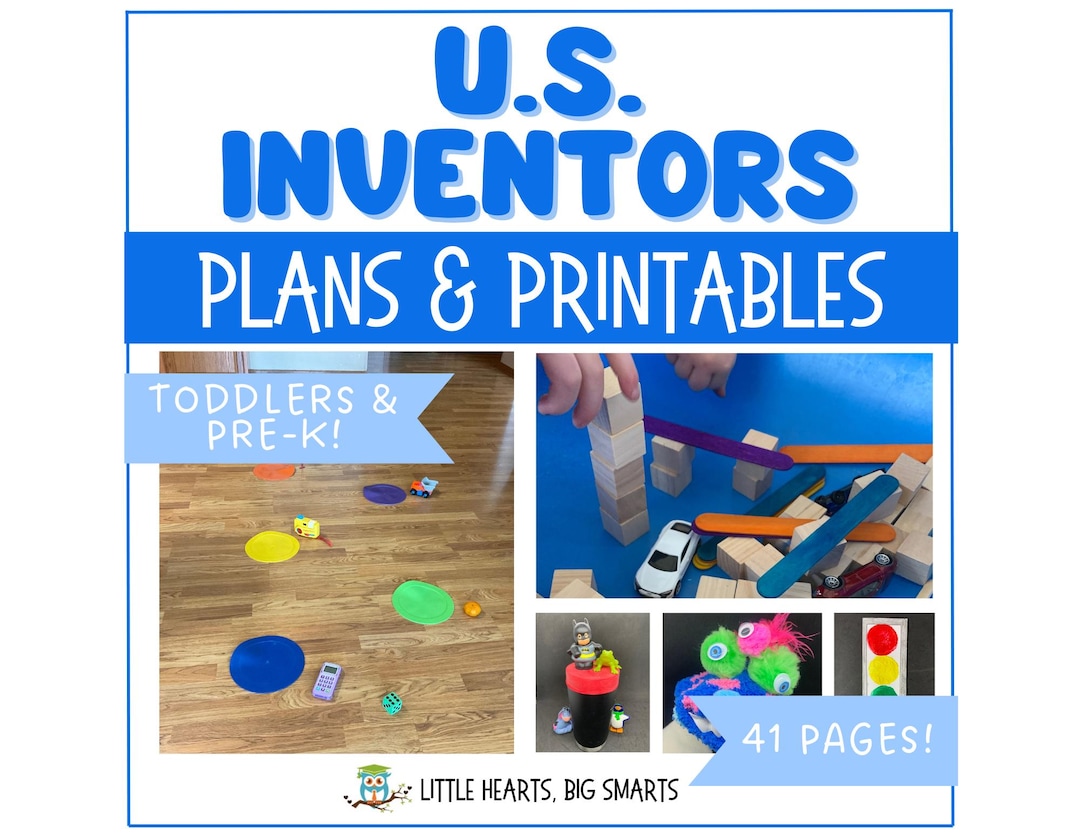 United States Inventors Preschool Activities Daycare Lesson Plans ...