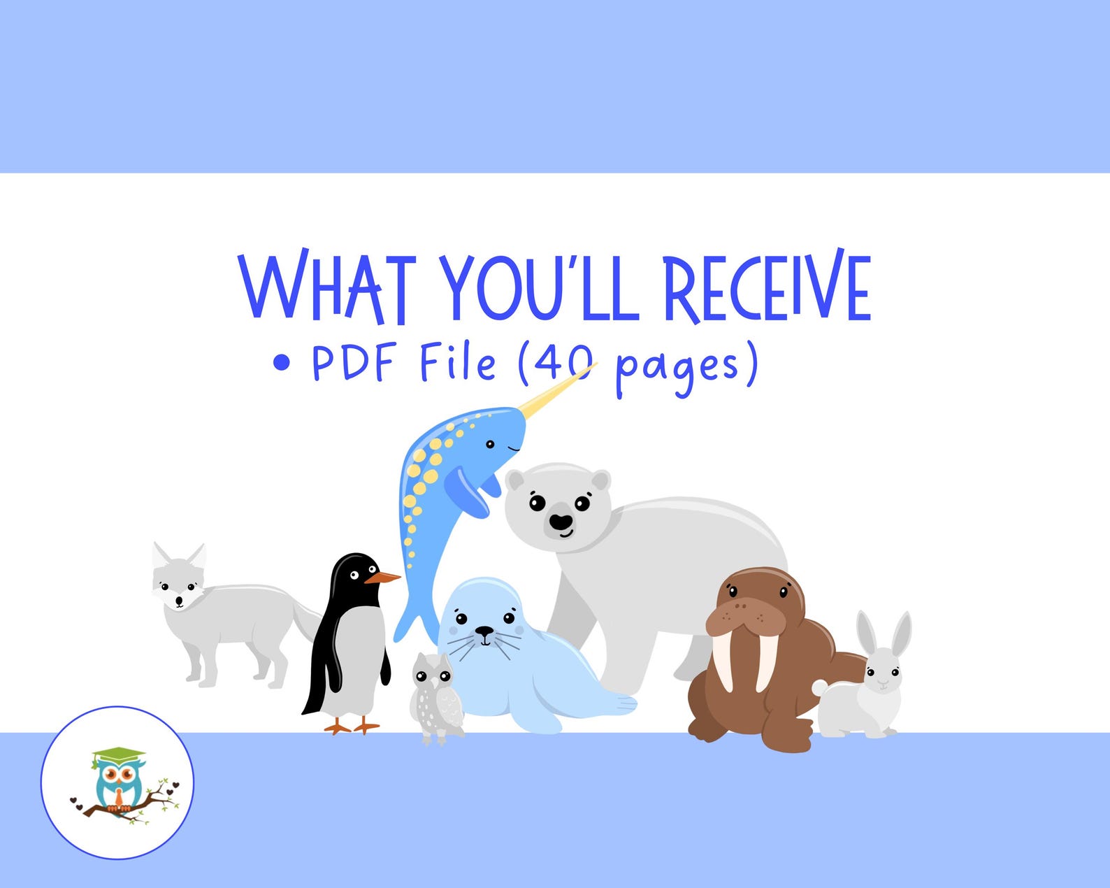 Arctic Animals Pre-k Activities Toddler Daycare Lesson Plans Polar Bear ...