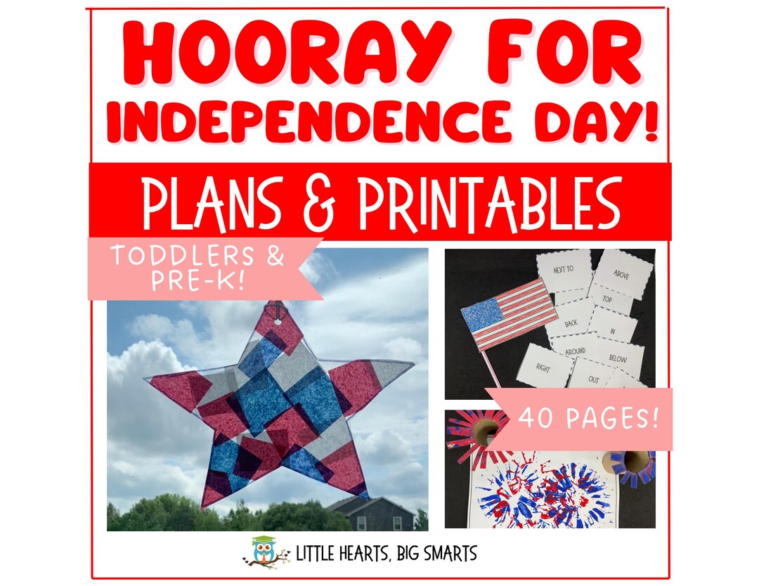 Fourth of July Preschool Curriculum: Patriotic Activities & Lesson ...