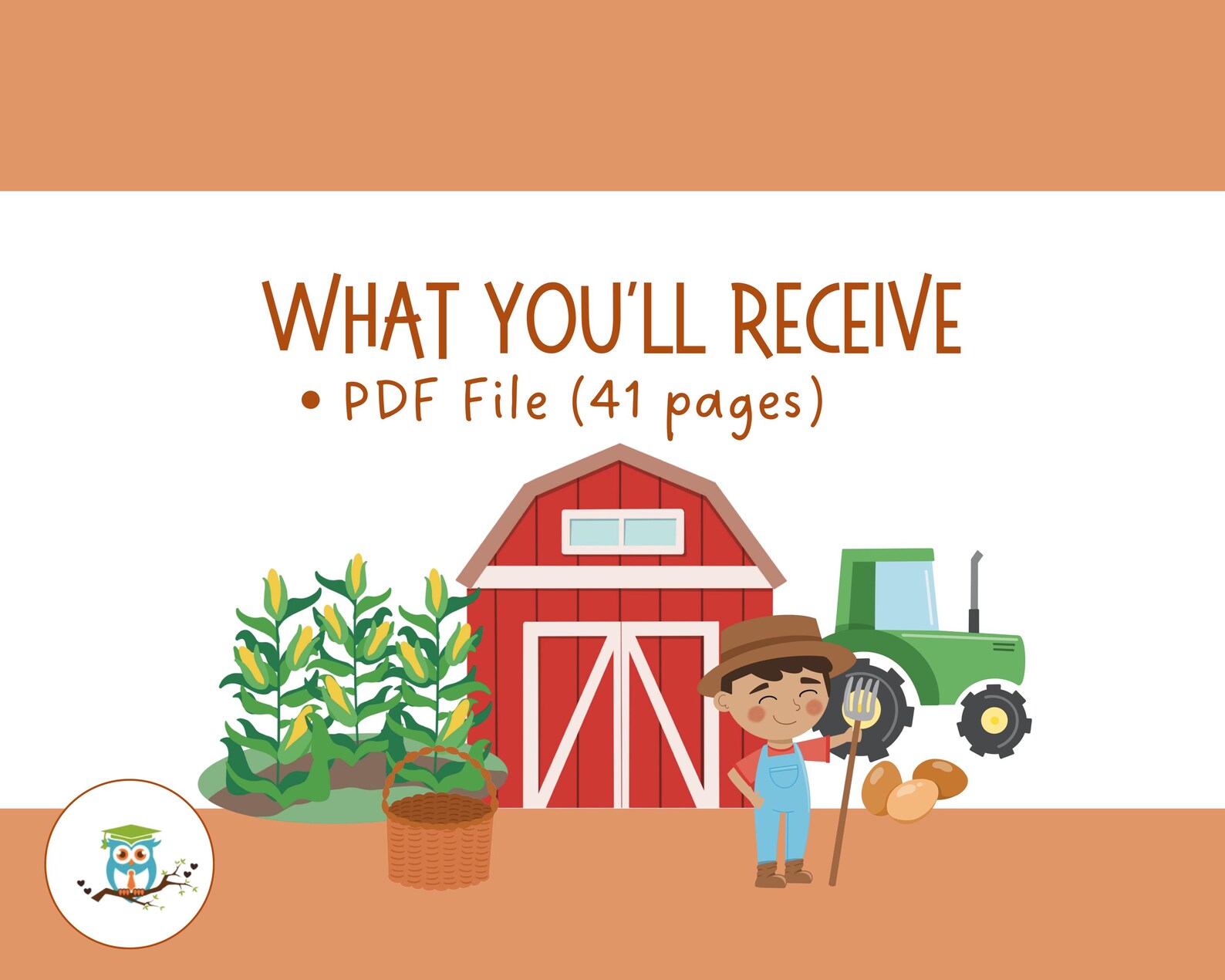 Harvest Time Preschool Curriculum: Fall Learning Activities & Farm ...