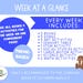 Arctic Animals Preschool Curriculum: Winter Theme Activities (printable ...