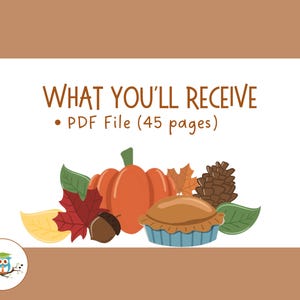 Thanksgiving Preschool Curriculum: Turkey Theme Activities (printable ...