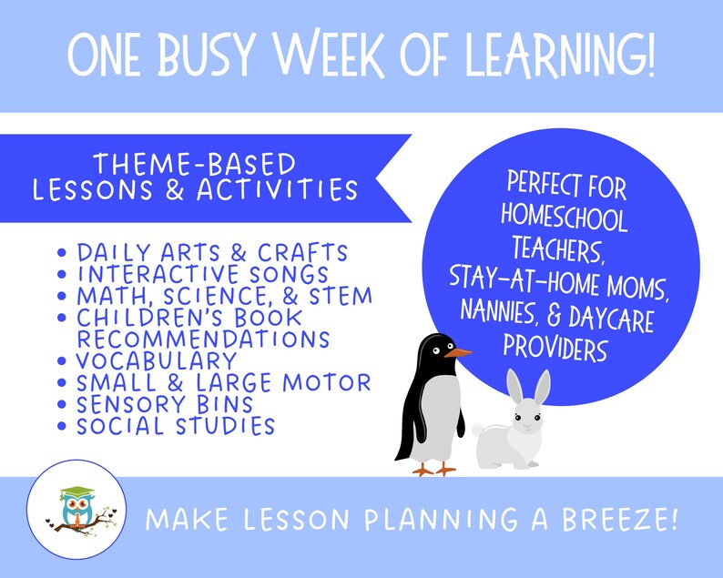 Arctic Animals Pre-k Activities Toddler Daycare Lesson Plans Polar Bear ...