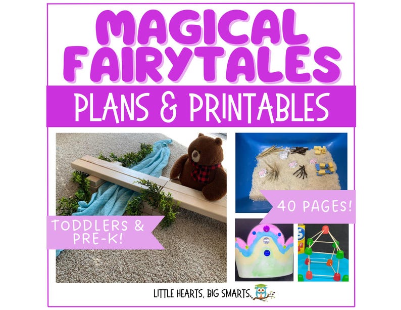 Fairytale Preschool Activities | Toddler Literacy Lesson Plans ...