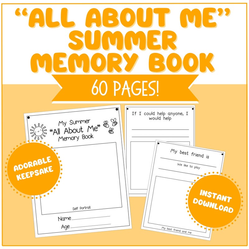 Memory Book - Etsy