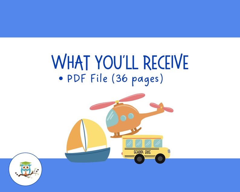 Transportation Pre-k Activities Toddler Daycare Lesson Plans Preschool ...