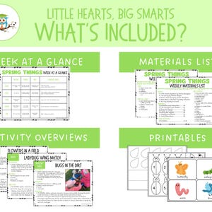 Spring Preschool Lesson Plans | Toddler Activities | Bugs, Sunshine ...