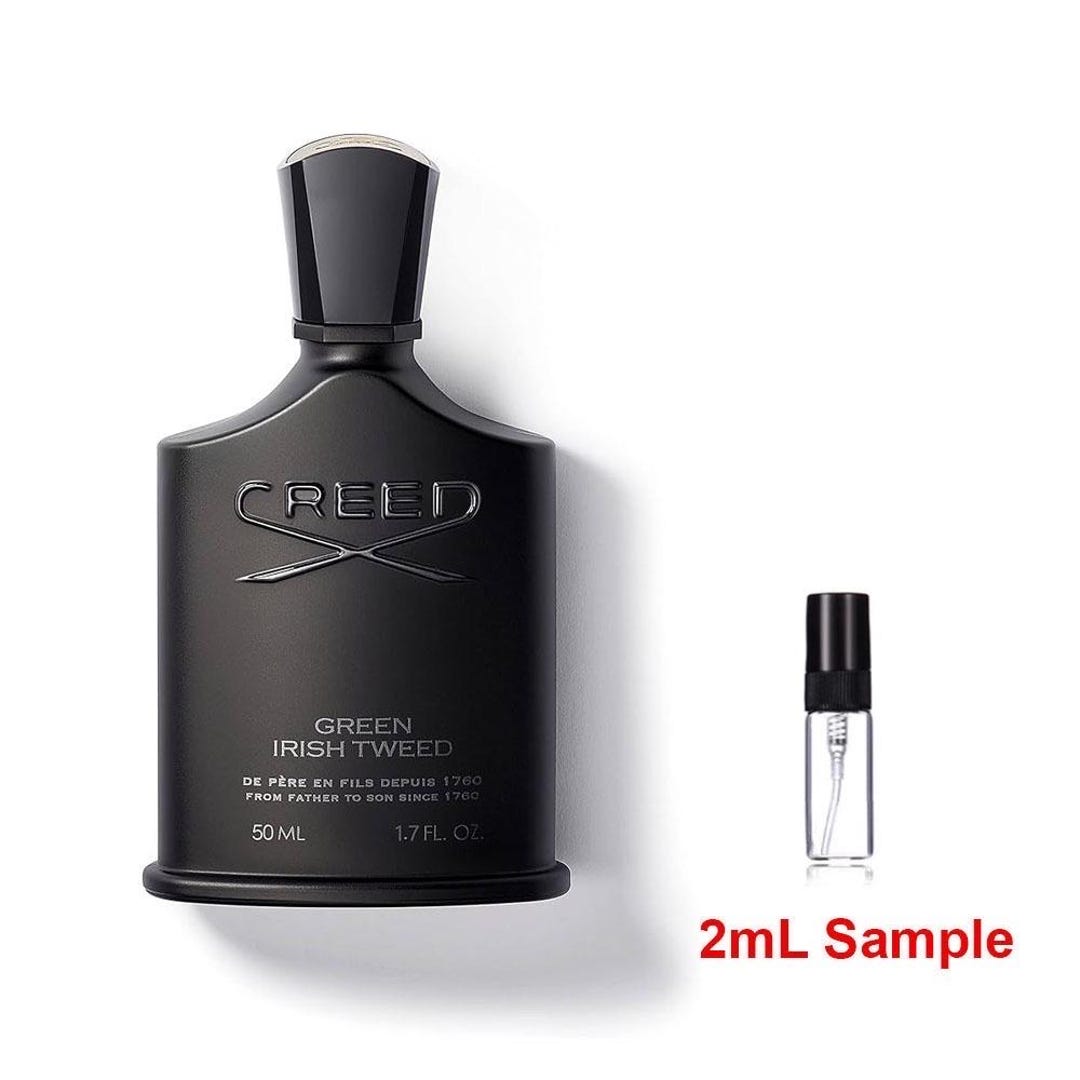 Creed Green Irish Tweed EDP Sample 2ml / 0.07 Fl Oz Glass Atomizer ...