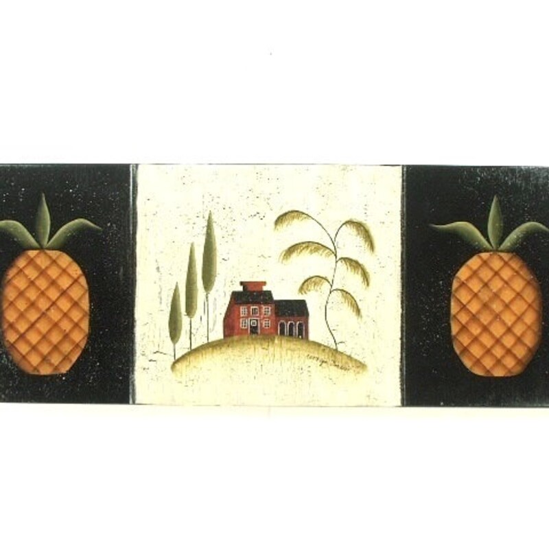 Primitive Pineapple - Etsy