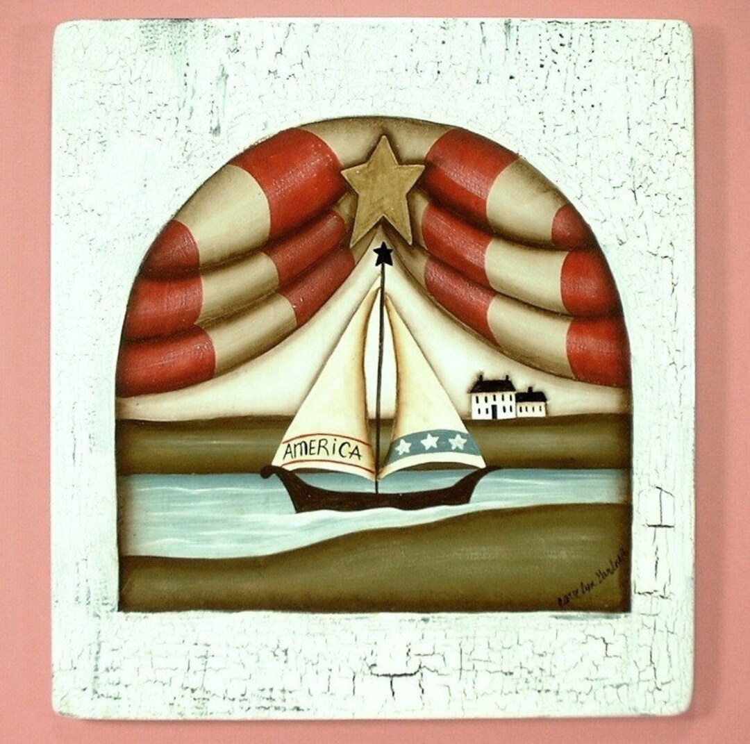 Sailing 434, Sailing in USA Scene, Nautical Theme, Coastal Landscape ...