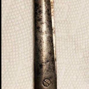 Vintage Antique W Butcher Steel Scissors 8 Inches Rare HTF 1800s - Etsy