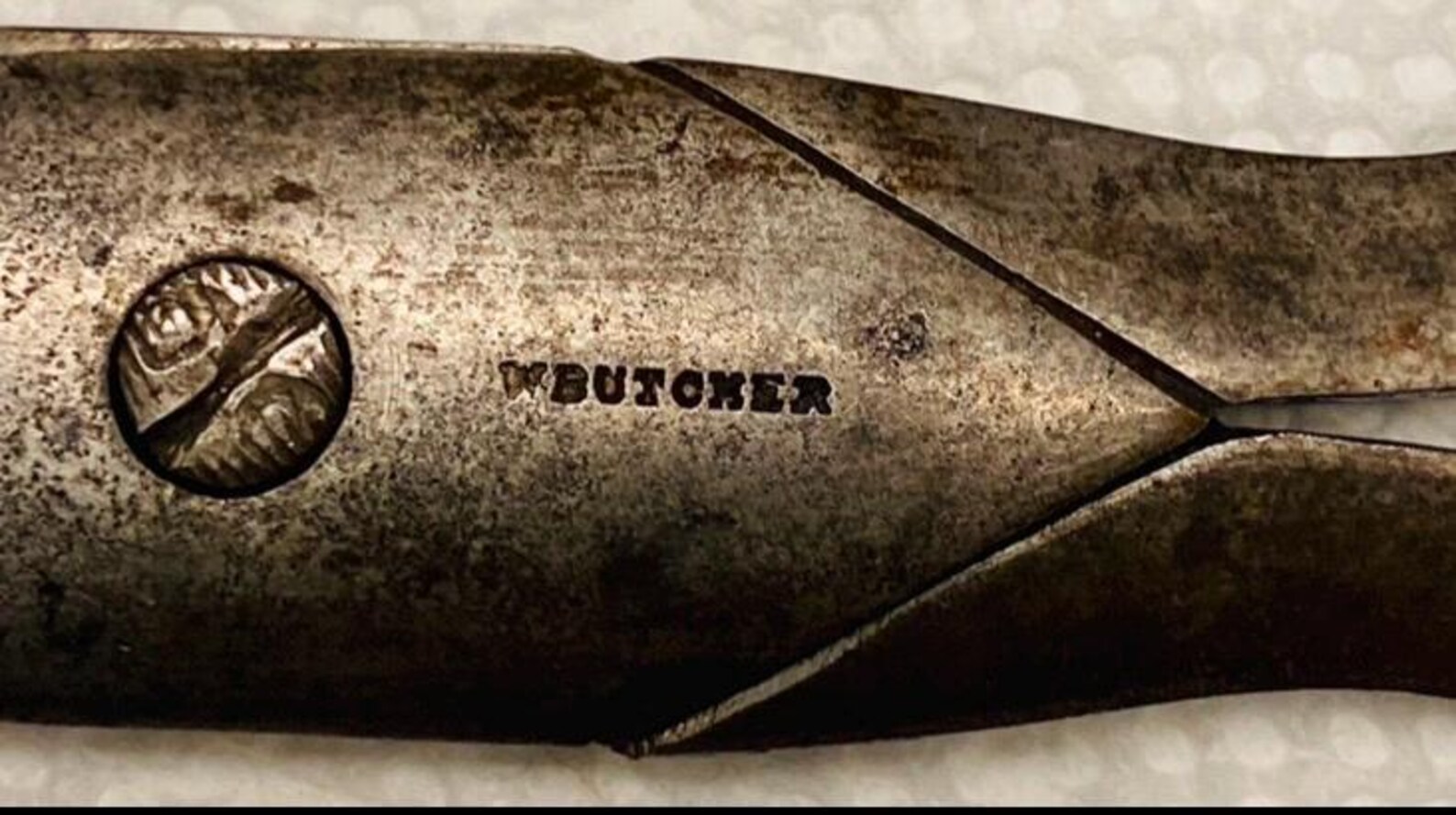 Vintage Antique W Butcher Steel Scissors 8 Inches Rare HTF 1800s - Etsy