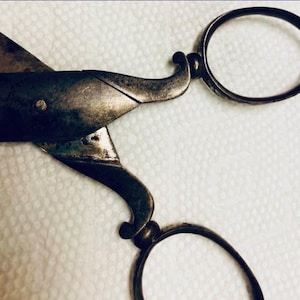 Vintage Antique W Butcher Steel Scissors 8 Inches Rare HTF 1800s - Etsy